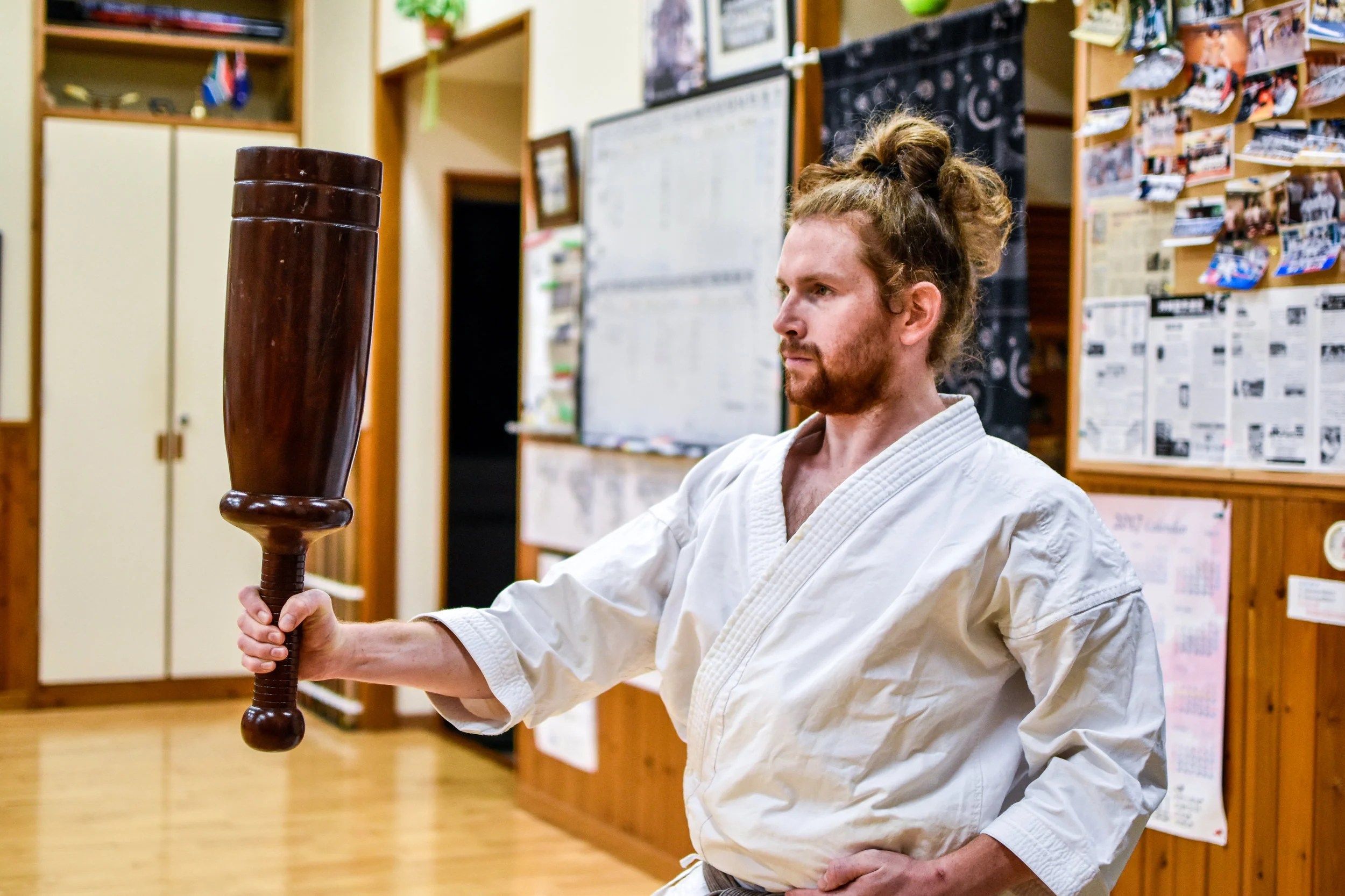 What’s inside an Okinawan Dojo? – The Kilted Karateka